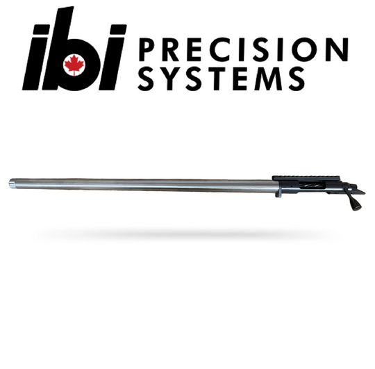 IBI Wait-Less Competition Barreled Action | Left Hand | HMB + Viking ...
