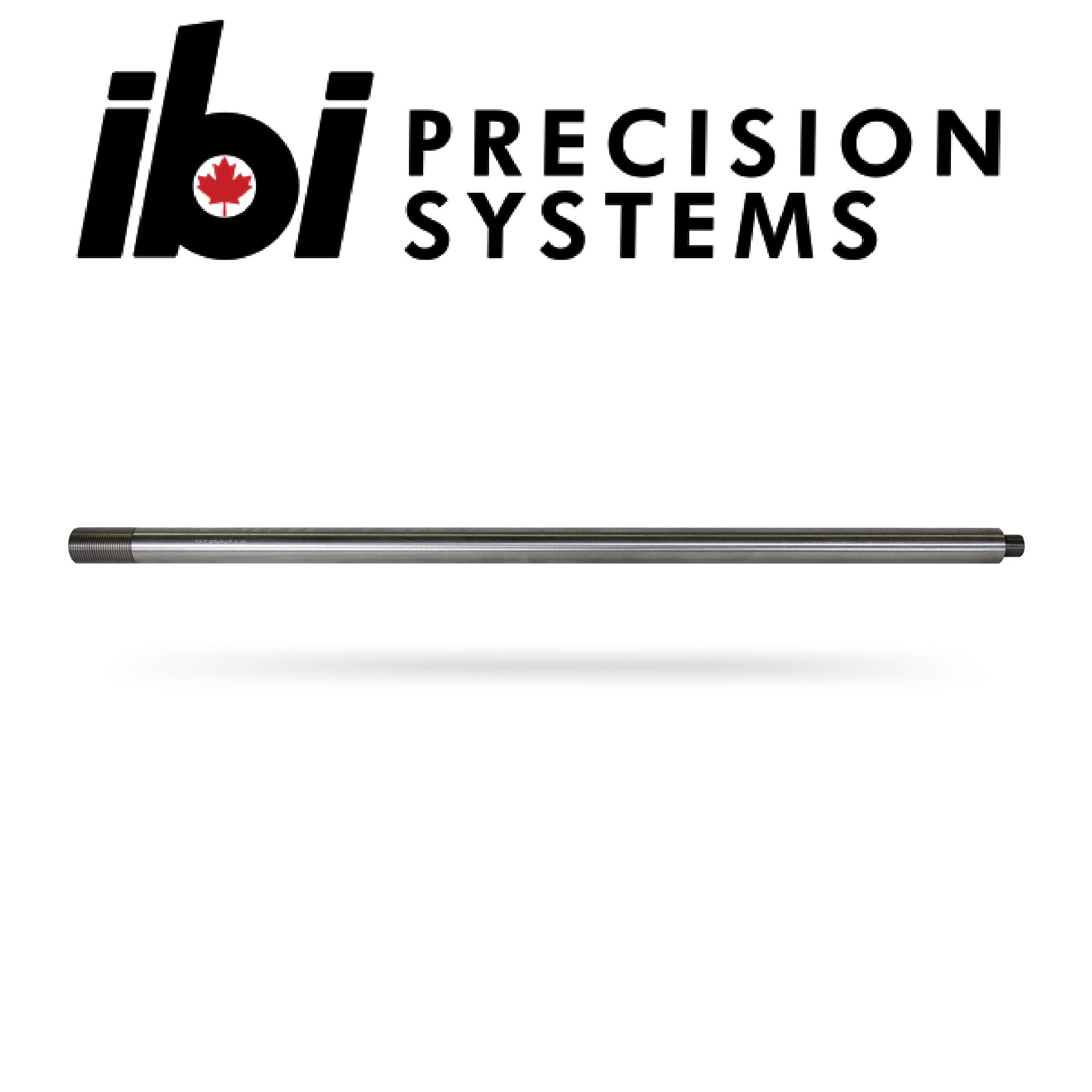 IBI Stainless Steel Shouldered Prefit Barrels | 416R | No Barrel Nut ...